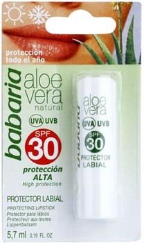 Babaria Aloe Vera balsam do ust SPF 30 Protecting Lipstick 5,7ml ...