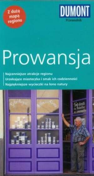 Prowansja. Przewodnik z mapą regionu - Ceny i opinie - Ceneo.pl