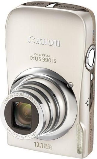 Aparat cyfrowy Canon Digital IXUS 990 IS - Ceny i opinie na Ceneo.pl