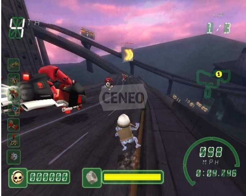 Crazy Frog Racer (Gra PC) - Ceneo.pl