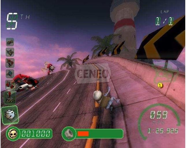 Crazy Frog Racer (Gra PC) - Ceneo.pl