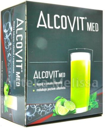 Alcovit Med, 25 sasz. - Opinie i ceny na Ceneo.pl