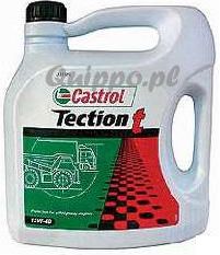 Olej silnikowy Castrol Tection 15W40 5l - Opinie i ceny na Ceneo.pl
