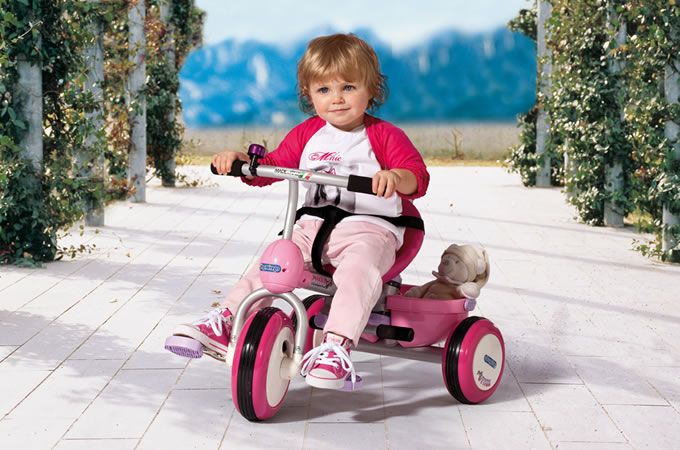 Peg Perego Rowerek Trójkołowy Trillo Girl - Ceny i opinie - Ceneo.pl