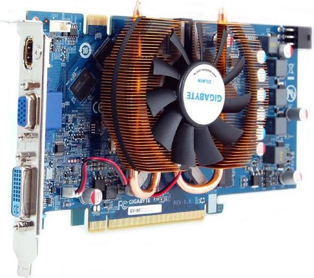 Gigabyte GeForce 9800GT 1GB DDR3 256bit PCI-E (GV-N98TOC-1GI) - Karta ...