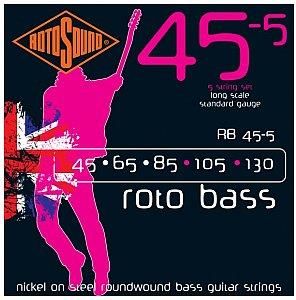Struna Rotosound Roto Bass RB45 - Ceny i opinie - Ceneo.pl