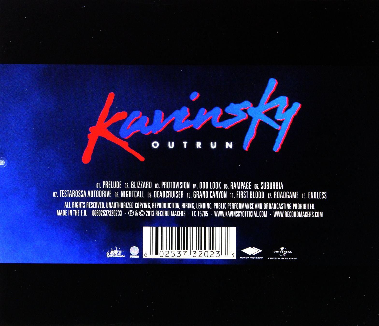 Płyta kompaktowa Kavinsky - Outrun (CD) - Ceny i opinie - Ceneo.pl