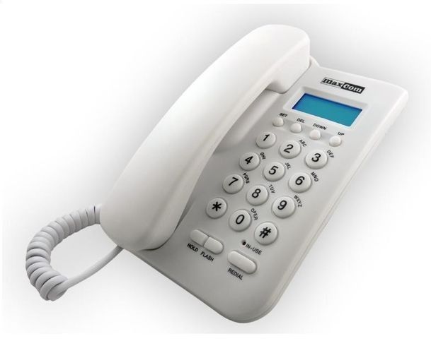 Telefon Maxcom KXT100 Biały - Opinie i ceny na Ceneo.pl