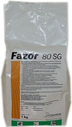 Chematura Fazor 80 Sg 1Kg - Ceny i opinie - Ceneo.pl
