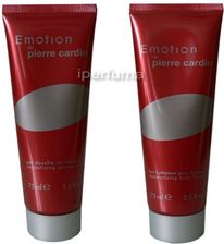Zestaw dla kobiety Emotion De Pierre Cardin Balsam do ciała + Żel pod ...