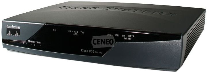Router Cisco 877 ADSL Security Router (CISCO877-K9) - Opinie i ceny na ...