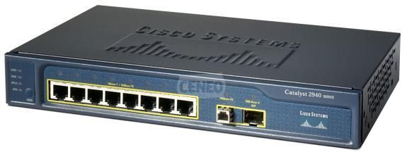 Cisco Catalyst 2940 8 10/ 100TX, 1 10/ 100/ 1000TX (WS-C2940-8TT-S ...