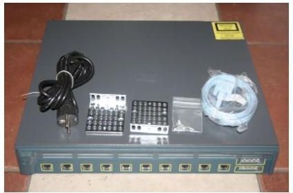 Cisco Catalyst 3550-12T, 12 port 10/ 100/ 1000 TX Multilayer Switch (WS ...