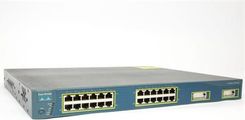 Cisco Catalyst 3550-24-EMI, 24 port 10/ 100 TX + 2 GBIC L3 switch (WS ...