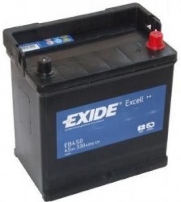 Exide Excell Eb450 12V45Ah 330A - Opinie i ceny na Ceneo.pl