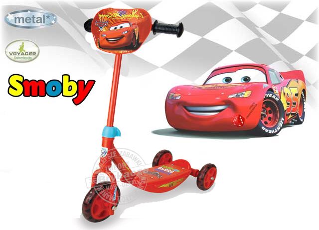 Smoby Disney Pixar Auta Hulajnoga Trójkołowa 450141 - Ceny i opinie ...