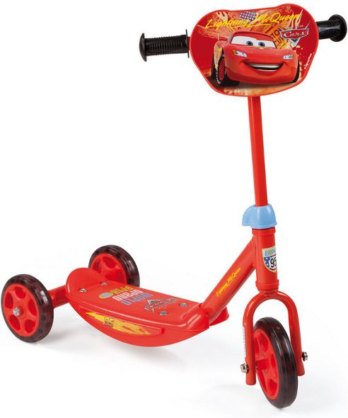 Smoby Disney Pixar Auta Hulajnoga Trójkołowa 450141 - Ceny i opinie ...