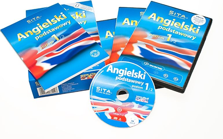Program do nauki języka Sita Język angielski CD kurs podstawowy cz. I - Opinie i ceny na Ceneo.pl