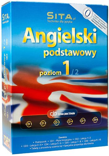 Program do nauki języka Sita Język angielski CD kurs podstawowy cz. I - Opinie i ceny na Ceneo.pl