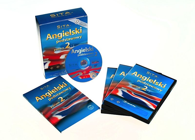 Program do nauki języka Sita Język angielski CD kurs podstawowy cz. II - Opinie i ceny na Ceneo.pl