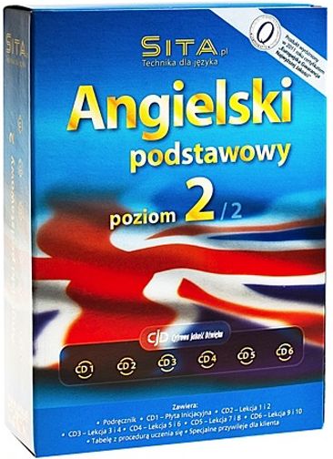 Program do nauki języka Sita Język angielski CD kurs podstawowy cz. II - Opinie i ceny na Ceneo.pl
