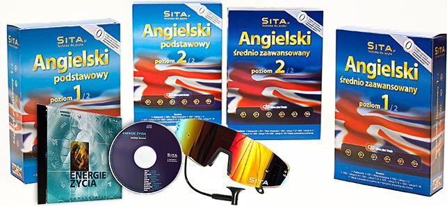 Program do nauki języka Sita Pakiet j. angielskiego SITA + 4 kursy + CDE - Opinie i ceny na Ceneo.pl