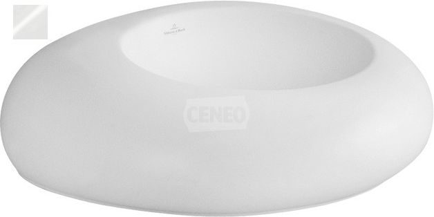 Umywalka Villeroy&Boch Pure Stone 60 517261R1 - Opinie i ceny na Ceneo.pl