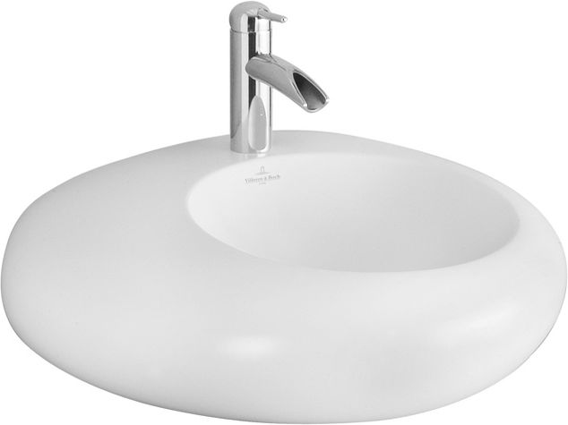 Umywalka Villeroy&Boch Pure Stone 60 517261R1 - Opinie i ceny na Ceneo.pl