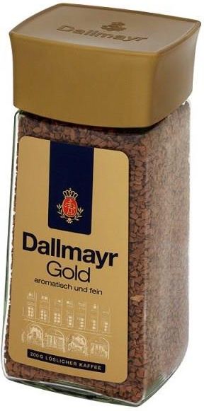 Kawa Dallmayr Gold Rozpuszczalna 200g - Ceny i opinie - Ceneo.pl