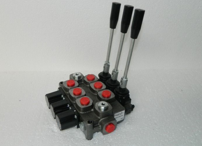 Galtech Rozdzielacz Hydrauliczny Q45, 3-Sekcyjny - Ceny i opinie - Ceneo.pl