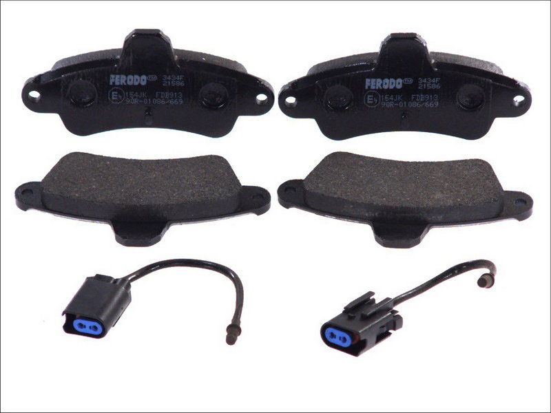Klocki hamulcowe Klocki hamulcowe FERODO FDB913 - Opinie i ceny na Ceneo.pl