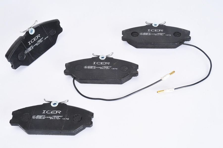 Klocki hamulcowe Klocki hamulcowe ICER 180557 - Opinie i ceny na Ceneo.pl