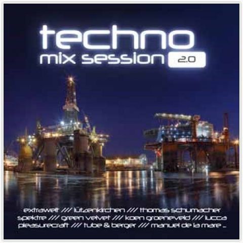 Płyta kompaktowa Różni Wykonawcy - Techno Mix Session 2. 0 (CD) - Ceny ...