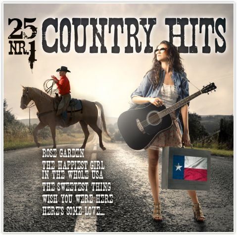 Płyta kompaktowa Różni Wykonawcy - 25 Nr. 1 Country Hits (CD) - Ceny i ...