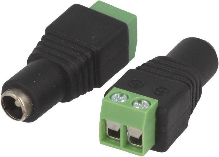 Gniazdo Gn-Dc/2.1/5.5/B 2.1/5.5 Mm - Akcesoria do monitoringu - Ceny i ...