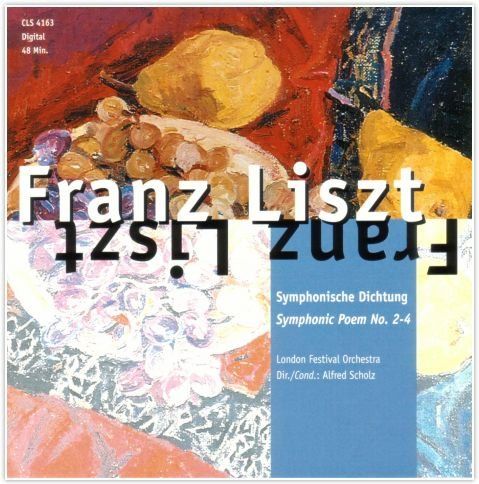 Płyta kompaktowa Liszt F. - Symphonic Poem No. 2, 3, 4 (CD) - Ceny i ...