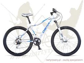 Dema Tigra Biały-Niebieski 2013 - Rowery Górskie Damskie - Ceny i ...
