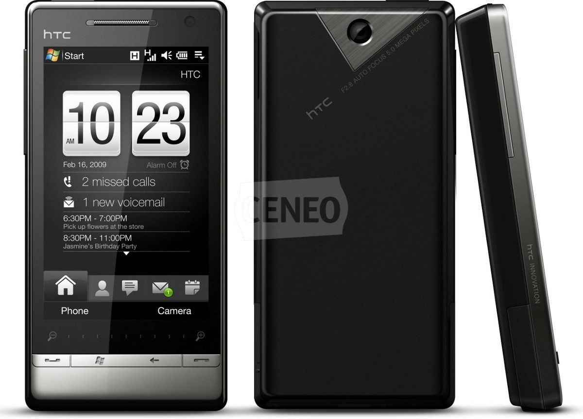 HTC Touch Diamond 2 czarny - Opinie i ceny na Ceneo.pl