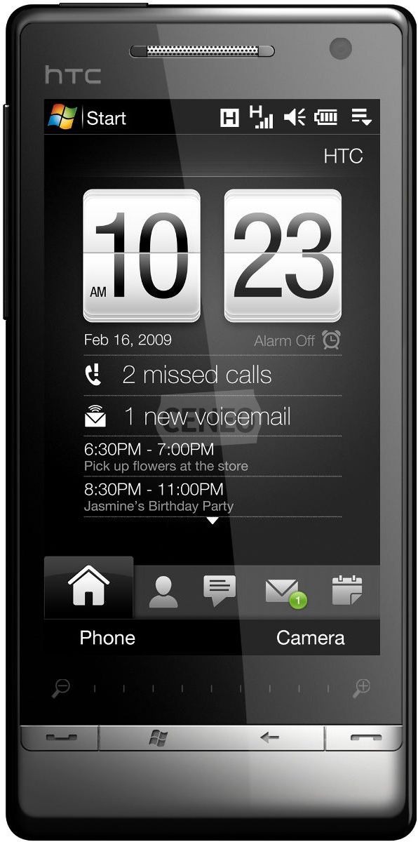 HTC Touch Diamond 2 czarny - Opinie i ceny na Ceneo.pl