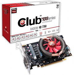 Club3D Radeon HD 7790 13 Series 1GB (CGAX-779213) - Karta graficzna ...