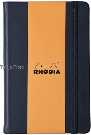 Rhodia Notes Webnotebook z Gumką A6 Black Gładki 118079 - Ceny i opinie ...