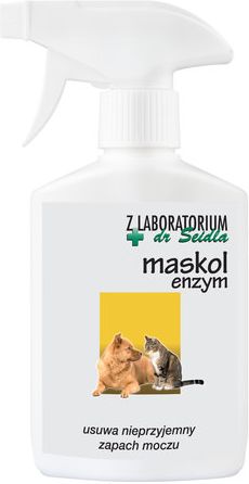 Dr Seidel Maskol Enzym Usuwa Nieprzyjemny Zapach Moczu 300Ml, Spray ...