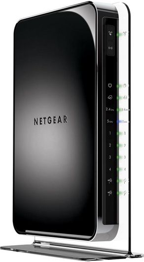 Router NETGEAR Router Dual-Band 450 + 450 Mbps WNDR4500 (WNDR4500 ...