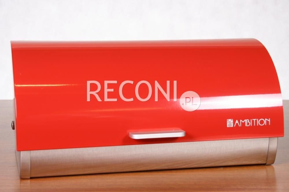 Ambition Chlebak FUSION RED 68917 - Opinie i atrakcyjne ceny na Ceneo.pl