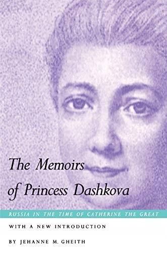 Mem of Princess Dashkova-P - Literatura obcojęzyczna - Ceny i opinie ...