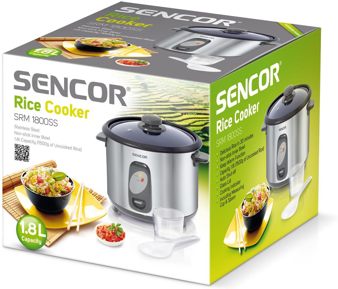Sencor Ryżowar SRM 1800SS - Opinie i ceny na Ceneo.pl