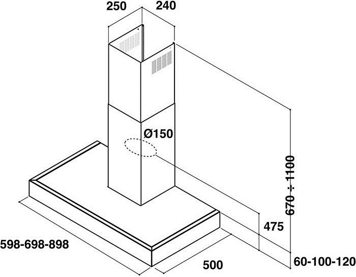 Okap Whirlpool AKR 697 IX Srebrny - Opinie i ceny na Ceneo.pl