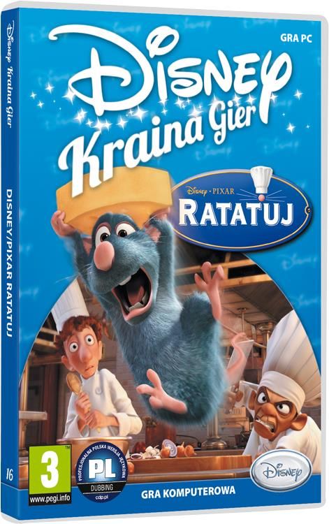 Ratatuj Disney Kraina Gier (Gra PC) - Ceneo.pl