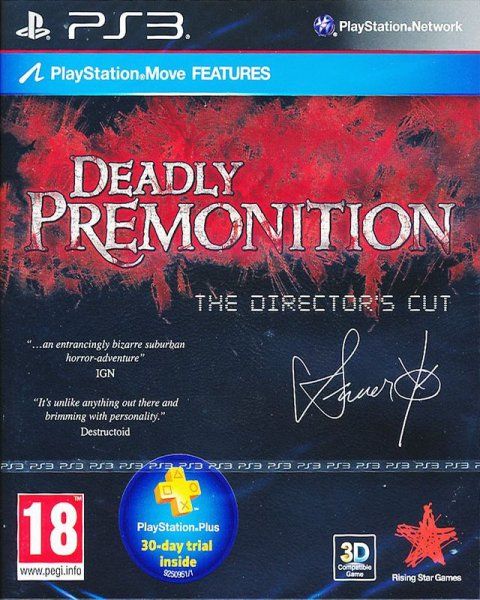 Deadly Premonition - Directors Cut (Gra PS3) - Ceneo.pl