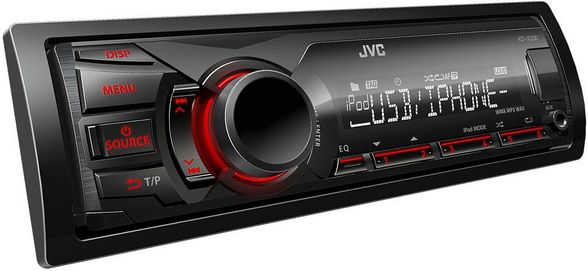 Radioodtwarzacz samochodowy JVC KD-X200E - Opinie i ceny na Ceneo.pl